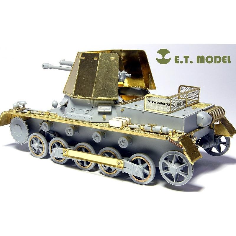 E.T.モデル E35-013 1/35 WWII ドイツ I号 4.7cm 対戦車自走砲(ドラゴン 6230用） : ホビーショップ パンツァーレーア - 通販 - Yahoo!ショッピング
