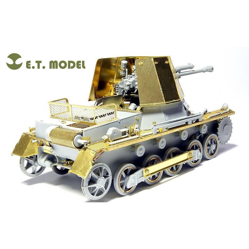 E.T.モデル E35-013 1/35 WWII ドイツ I号 4.7cm 対戦車自走砲(ドラゴン 6230用） : ホビーショップ パンツァーレーア - 通販 - Yahoo!ショッピング