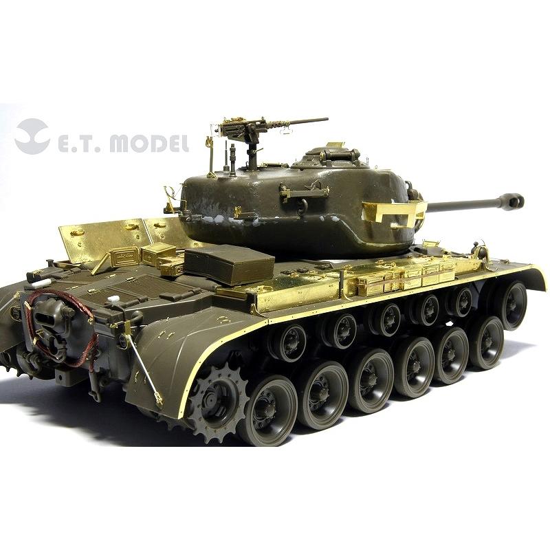 E.T.モデル E35-023 1/35 アメリカ M26 パーシング 中戦車(タミヤ 35254用） : ホビーショップ パンツァーレーア - 通販 - Yahoo!ショッピング