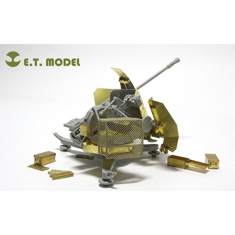 E.T.model E35-026 1/35 WWII ドイツ 3.7cm FLAK 43 対空砲(トランぺッター 02311用） :ETM-E35-026:ホビーショップ パンツァーレーア ...