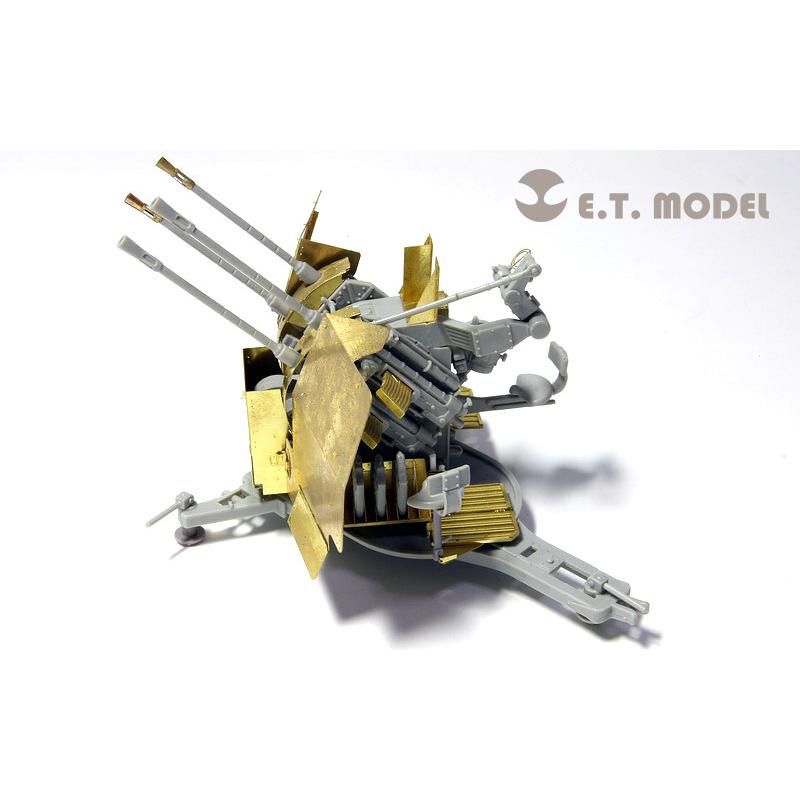 E.T.モデル E35-027 1/35 WWII ドイツ 2cm FLAK 38 対空砲(トランぺッター 02309用） : ホビーショップ パンツァーレーア - 通販 - Yahoo!ショッピング