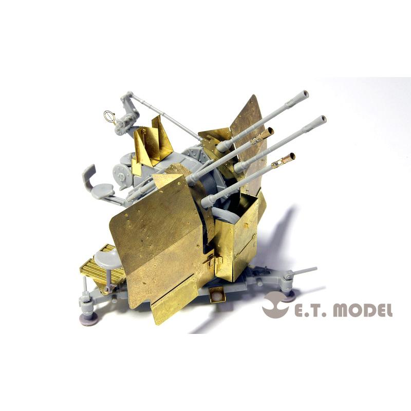 E.T.モデル E35-027 1/35 WWII ドイツ 2cm FLAK 38 対空砲(トランぺッター 02309用） : ホビーショップ パンツァーレーア - 通販 - Yahoo!ショッピング