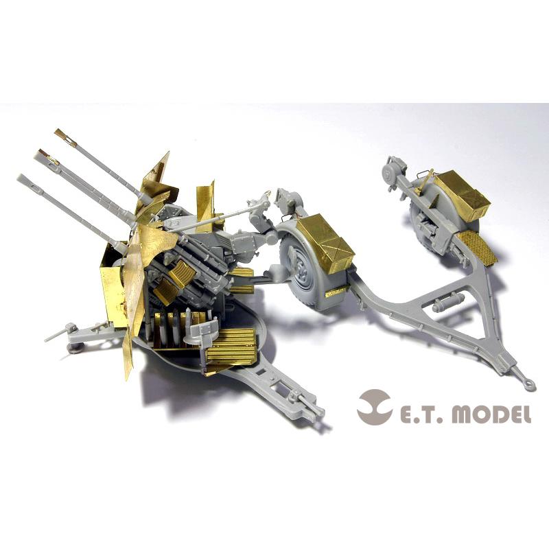 E.T.モデル E35-027 1/35 WWII ドイツ 2cm FLAK 38 対空砲(トランぺッター 02309用） : ホビーショップ パンツァーレーア - 通販 - Yahoo!ショッピング