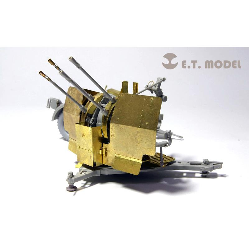 E.T.モデル E35-027 1/35 WWII ドイツ 2cm FLAK 38 対空砲(トランぺッター 02309用） : ホビーショップ パンツァーレーア - 通販 - Yahoo!ショッピング