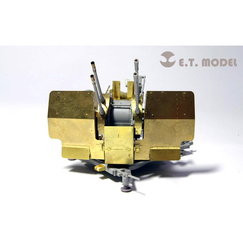 E.T.モデル E35-027 1/35 WWII ドイツ 2cm FLAK 38 対空砲(トランぺッター 02309用） : ホビーショップ パンツァーレーア - 通販 - Yahoo!ショッピング