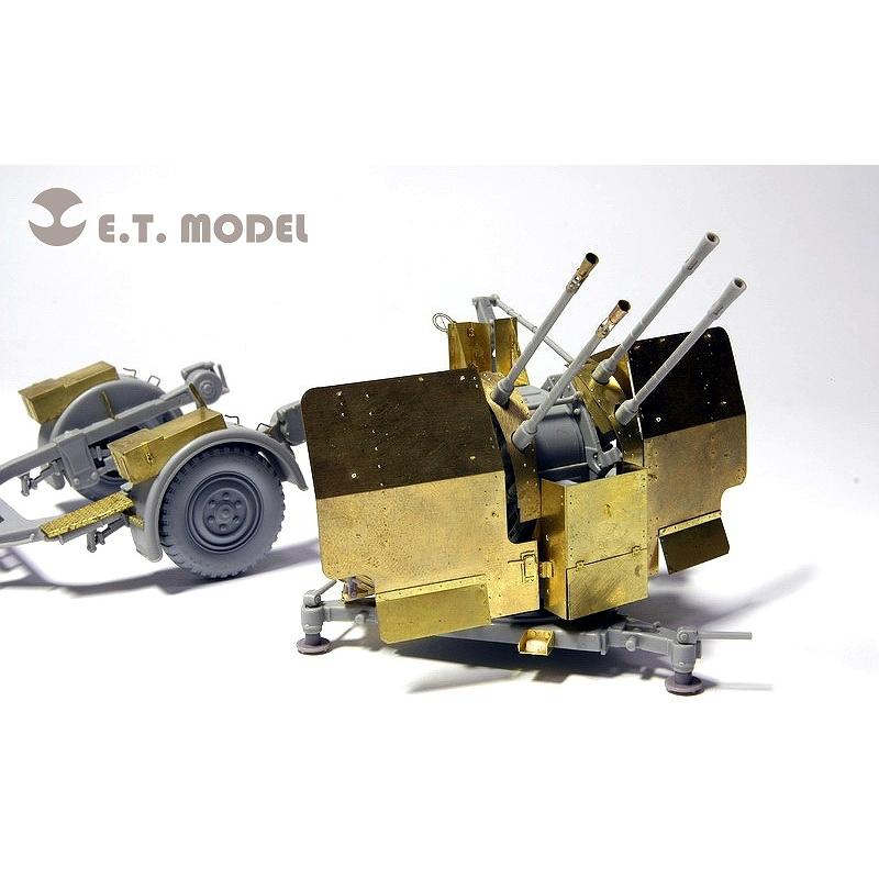 E.T.モデル E35-027 1/35 WWII ドイツ 2cm FLAK 38 対空砲(トランぺッター 02309用） : ホビーショップ パンツァーレーア - 通販 - Yahoo!ショッピング