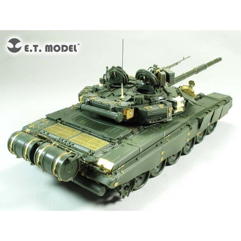 E.T.モデル E35-203 1/35 ロシア T90A(モンモデル TS-006用） : ホビーショップ パンツァーレーア - 通販 - Yahoo!ショッピング