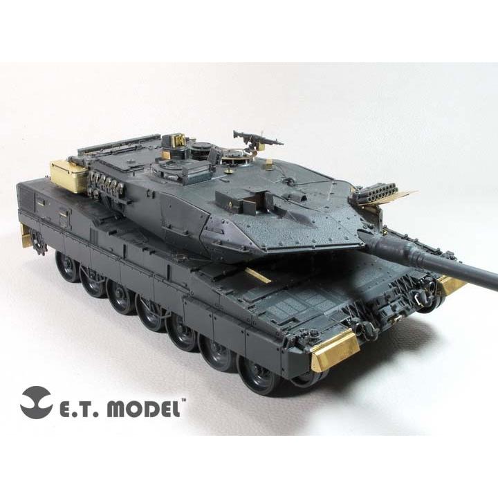 E.T.モデル E35-254 1/35 ドイツ レオパルト2 A7(モンモデル TS-027用） : ホビーショップ パンツァーレーア - 通販 - Yahoo!ショッピング