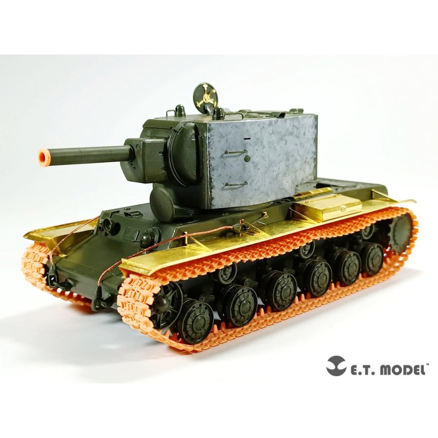 E.T.モデル E35-309 1/35 ロシア KV-2 重戦車 基本セット(タミヤ35375用) : ホビーショップ パンツァーレーア - 通販 - Yahoo!ショッピング