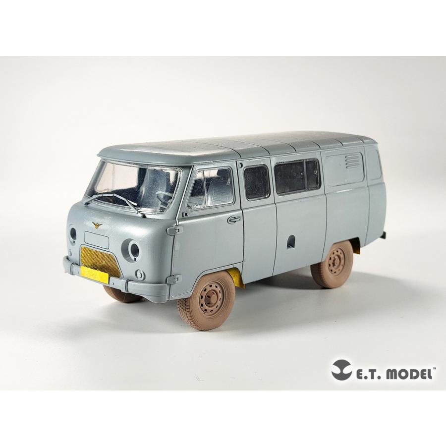 E.T.モデル E35-319 1/35 ロシア UAZ 3909 軍用バン (ズベズダ 3644用) : etm-e35-319 : ホビーショップ パンツァーレーア - 通販 ...