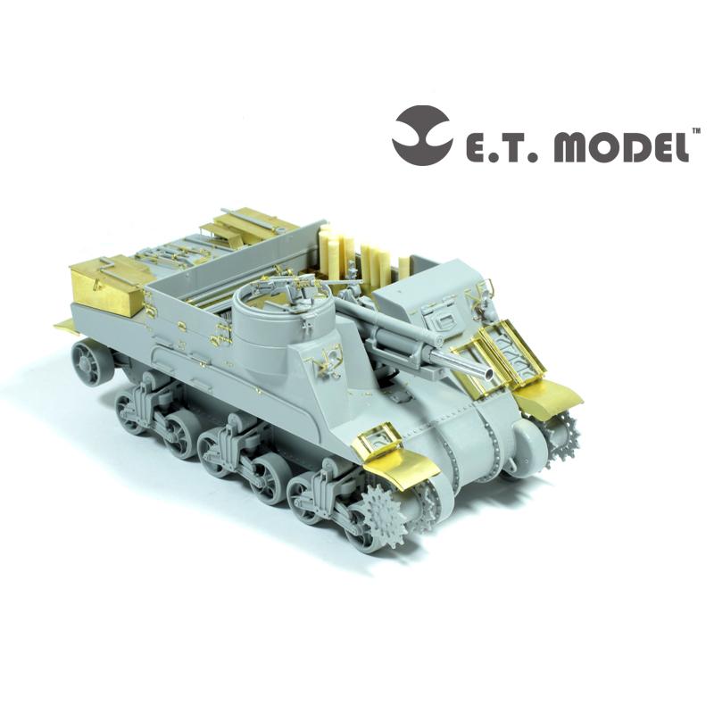 E.T.モデル S35-005 1/35 アメリカ M7プリースト 中期型 バリューパッケージ(ドラゴン 6637用) : ホビーショップ パンツァーレーア - 通販 - Yahoo!ショッピング