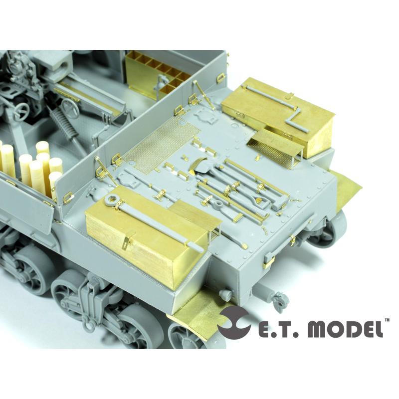 E.T.モデル S35-005 1/35 アメリカ M7プリースト 中期型 バリューパッケージ(ドラゴン 6637用) : ホビーショップ パンツァーレーア - 通販 - Yahoo!ショッピング