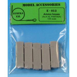 エウレカ XXL E-013 1/35 木製弾薬箱 for 7.5 cm Kw.K.42 :EURE-E-013:ホビーショップ パンツァー ...