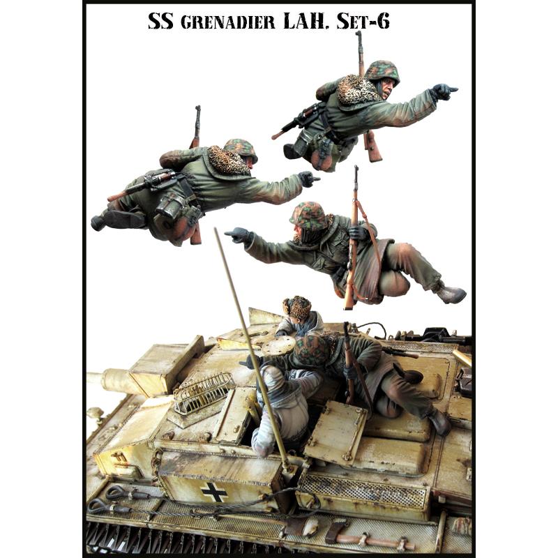 ★20%OFF★ エボリューション EM-35066 1/35 WWII ドイツ武装SS LAH擲弾兵 (1体) : ホビーショップ パン ...