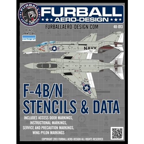 ファーボール 1/48 48-013 F-4B/N ステンシル : ホビーショップ パンツァーレーア - 通販 - Yahoo!ショッピング