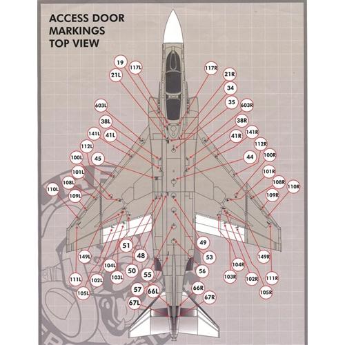 ファーボール 1/48 48-013 F-4B/N ステンシル : ホビーショップ パンツァーレーア - 通販 - Yahoo!ショッピング