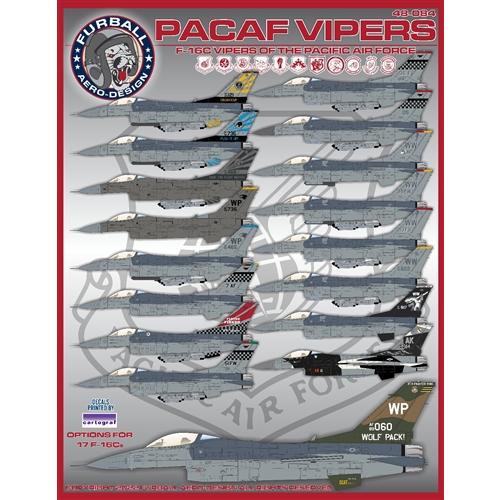 ファーボール 1/48 48-084 PACAF バイパー : ホビーショップ パンツァーレーア - 通販 - Yahoo!ショッピング