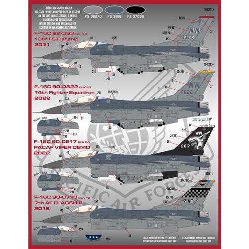ファーボール 1/48 48-084 PACAF バイパー : ホビーショップ パンツァーレーア - 通販 - Yahoo!ショッピング