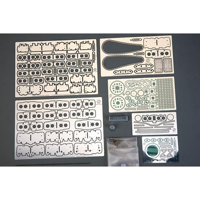 ホビーデザイン HD02-0466 1/12 ホンダ CB750 Four’69 アオシマ (05691)用（PE+Metal parts+Resin） : hode-hd02-0466 ...
