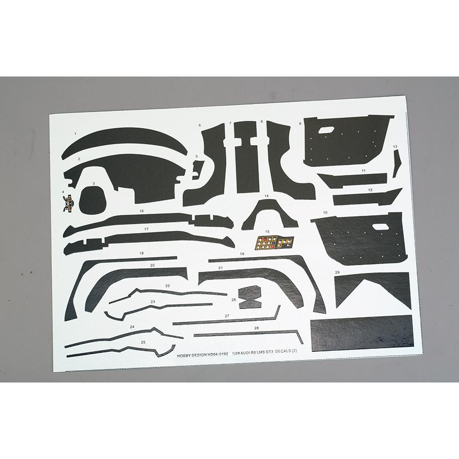 ホビーデザイン HD04-0192 1/24 アウディ R8 LMS GT3 デカール(モンモデルCS-006用) : ホビーショップ パンツァーレーア - 通販 - Yahoo!ショッピング