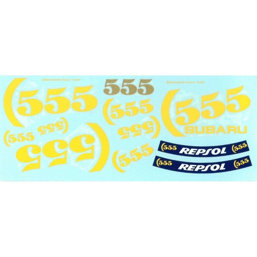 MSMクリエイション MSMD013 1/24 スバル インプレッサ WRX 555 タバコデカール (ハセガワ対応) : ホビーショップ パンツァーレーア - 通販 - Yahoo!ショッピング