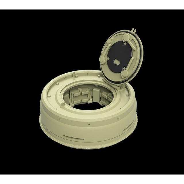 パンツァーアート RE35-771 1/35 タイガーI 初期型 コマンダーキューポラ : ホビーショップ パンツァーレーア - 通販 - Yahoo!ショッピング