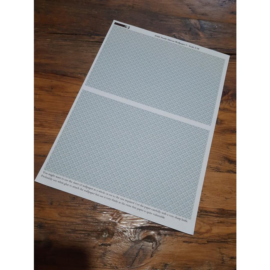 リアリティインスケール 35365 1/35 アラブ/北アフリカ 壁紙 B - A4 シート 20 x 30cm : ホビーショップ パンツァーレーア - 通販 - Yahoo!ショッピング