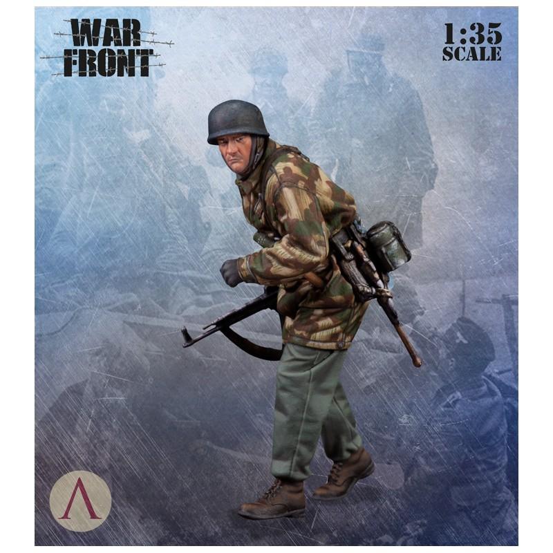 スケール75 SW35-040 1/35 ドイツ 第5降下猟兵師団 降下猟兵 : ホビーショップ パンツァーレーア - 通販 - Yahoo ...