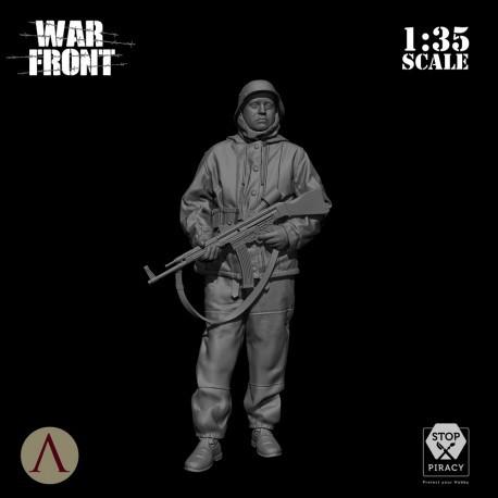 スケール75 SW35-053 1/35 武装親衛隊 兵士 : ホビーショップ パンツァーレーア - 通販 - Yahoo!ショッピング