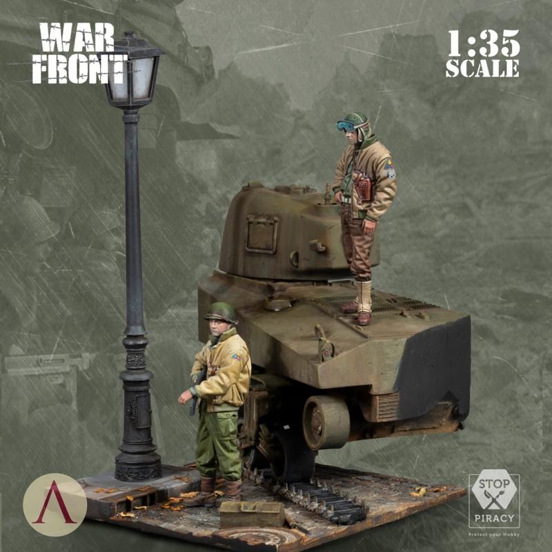 スケール75 SW35-054 1/35 ブロークン トラックス (北西 ヨーロッパ 1944-45) : ホビーショップ パンツァーレーア - 通販 - Yahoo!ショッピング