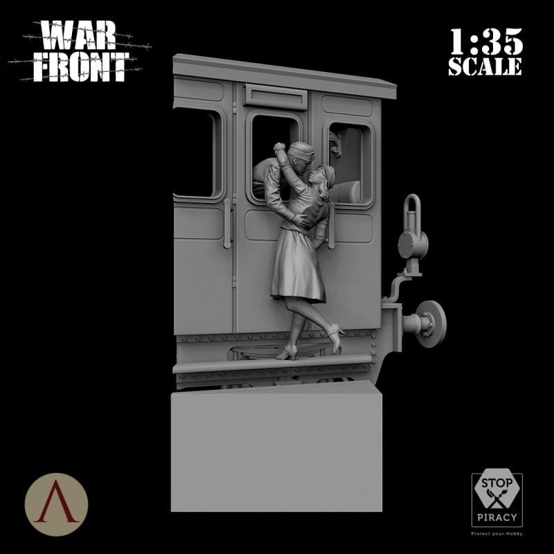 スケール75 SW35-057 1/35 アリス&ジョニー (チャリング・クロス, 1940) :SCAL-SW35-057:ホビーショップ パンツァーレーア - 通販 - Yahoo!ショッピング