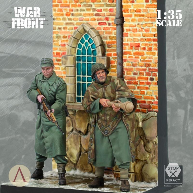 スケール75 SW35-059 1/35 タンクバスターズ : ホビーショップ パンツァーレーア - 通販 - Yahoo!ショッピング