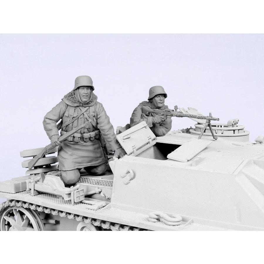 タンクモデル T-35025 1/35 ドイツ 装甲擲弾兵 SSハリコフ, 冬 1943 2体 : ホビーショップ パンツァーレーア - 通販 ...