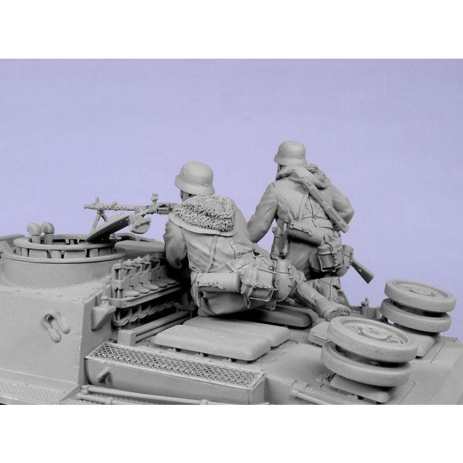 タンクモデル T-35025 1/35 ドイツ 装甲擲弾兵 SSハリコフ, 冬 1943 2体 : ホビーショップ パンツァーレーア - 通販 ...