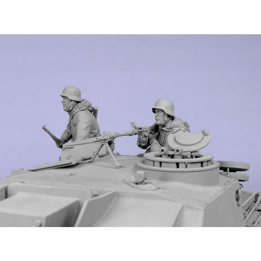 タンクモデル T-35025 1/35 ドイツ 装甲擲弾兵 SSハリコフ, 冬 1943 2体 : ホビーショップ パンツァーレーア - 通販 ...