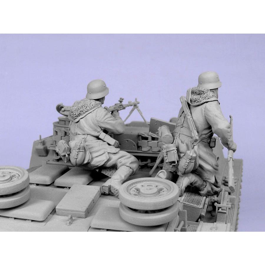 タンクモデル T-35025 1/35 ドイツ 装甲擲弾兵 SSハリコフ, 冬 1943 2体 : ホビーショップ パンツァーレーア - 通販 ...