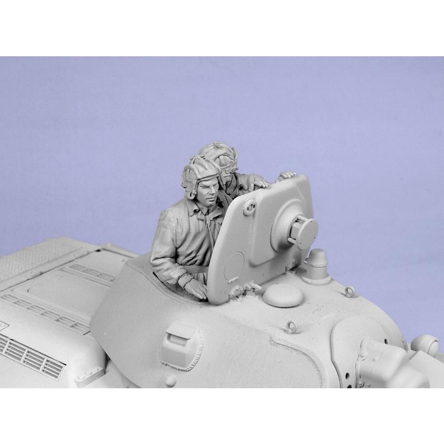 タンクモデル T-35046 1/35 ソビエト 戦車兵 1941-42 夏 2体 : ホビーショップ パンツァーレーア - 通販 ...