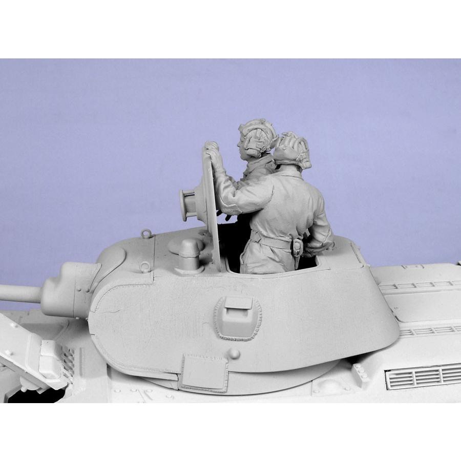 タンクモデル T-35046 1/35 ソビエト 戦車兵 1941-42 夏 2体 : ホビーショップ パンツァーレーア - 通販 ...