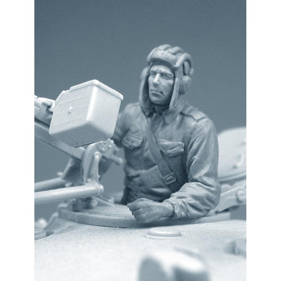 タンクモデル T-35191 1/35 鉄のカーテン ロシア 戦車兵1960-80年代 3体 : ホビーショップ パンツァーレーア - 通販 ...