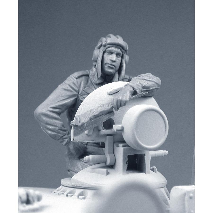 タンクモデル T-35191 1/35 鉄のカーテン ロシア 戦車兵1960-80年代 3体 : ホビーショップ パンツァーレーア - 通販 ...