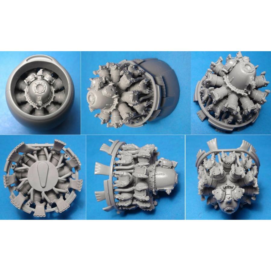 ベクター 1/48 VDS48125 A-26B/C インベーダー エンジン (ICM用) : ホビーショップ パンツァーレーア - 通販 ...