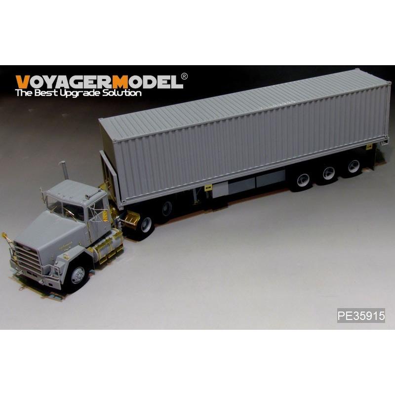 ボイジャーモデル PE35915 1/35 現用アメリカ M915トラクター/M872トレーラー エッチング基本セット(トランぺッター01015用) : ホビーショップ パンツァーレーア ...