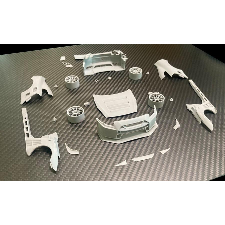 ZoomOn CS001 1/24 日産 GT-R No.48 NILZZ レーシング ゴー＆ファン - GT300（アオシマ用 ...