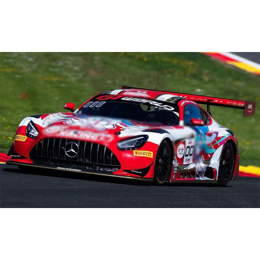 ZoomOn CS126 1/24 メルセデスベンツ - AMG GT3 EVO 2025 SPA デカール(タミヤ用) : ホビーショップ ...