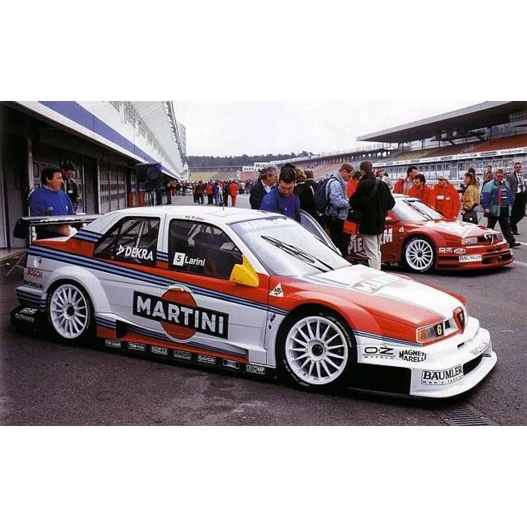 SKデカール SK24030 1/24 アルファロメオ 155 V6 TI オプションデカール (Bosch & Martini) : ホビーショップ パンツァーレーア - 通販 ...