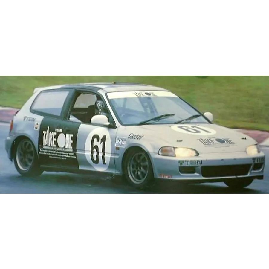 SKデカール SK24037 1/24 ホンダ シビック EG6 Take One（ハセガワ用） : ホビーショップ パンツァーレーア - 通販 - Yahoo!ショッピング