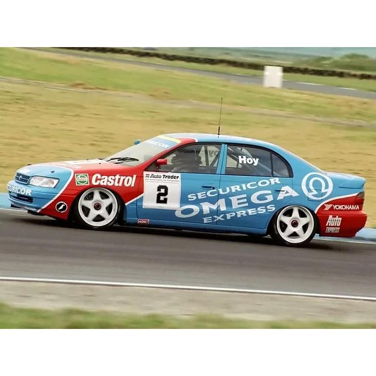 SKデカール SK24098 1/24 トヨタ コロナ ST191 BTCC 93 チーム Securicor : zoom-sk24098 ...