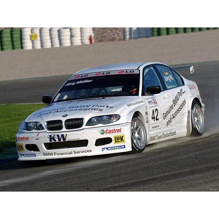 SKデカール SK24143 1/24 BMW 320i E46 世界ツーリングカー選手権 フランス 2005 チーム ドイツ #42 : ホビーショップ パンツァーレーア - 通販 ...