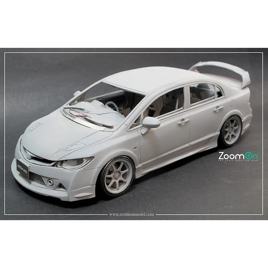 ZoomOn Z002 1/24 ホンダ シビック FD2 無限 RR (新型) : ホビーショップ パンツァーレーア - 通販 - Yahoo!ショッピング