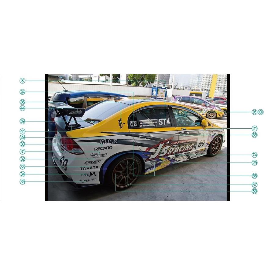 ZoomOn Z037 1/24 ホンダ シビック FD2R J's レーシングバージョン : zoom-z037 : ホビーショップ パンツァーレーア - 通販 - Yahoo!ショッピング